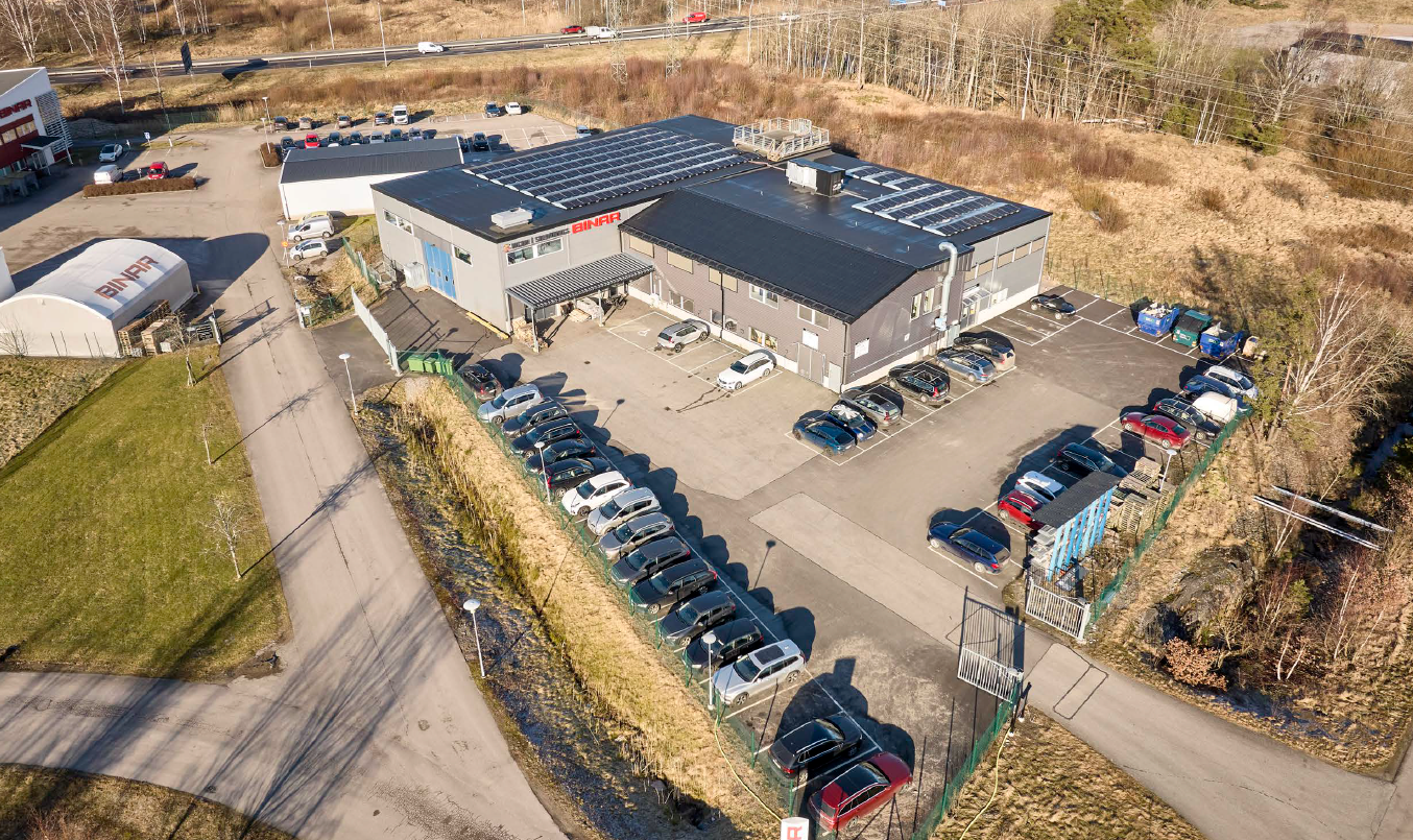 Logistea förvärvar två fullt uthyrda fastigheter i Uddevalla och ...